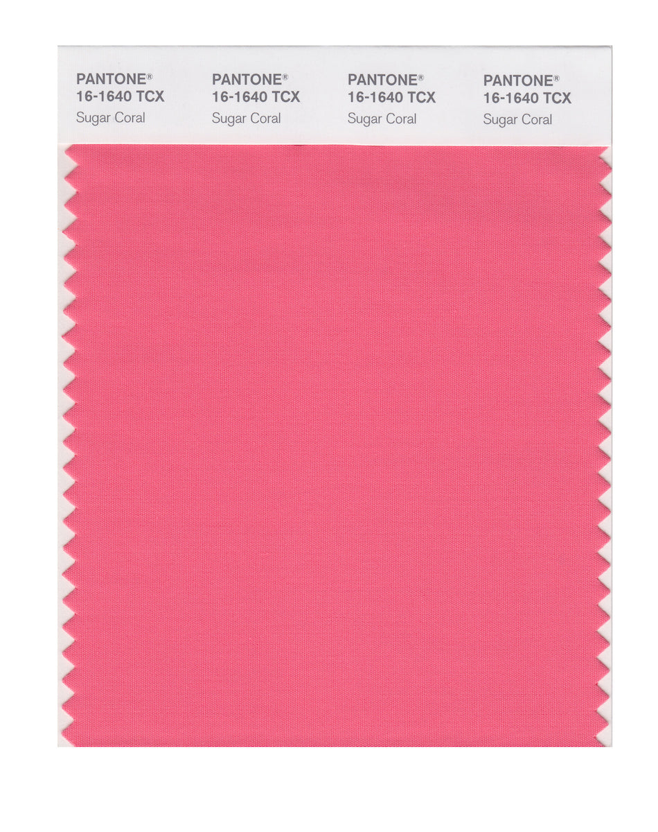 Pantone SMART Color Swatch Card 16-1640 TCX Sugar Coral - Columbia Omni ...