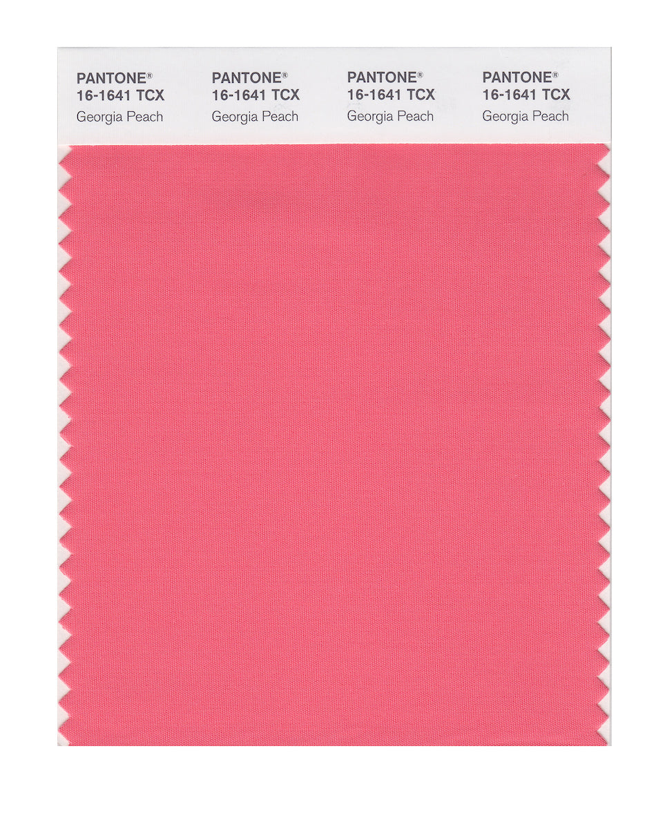 Pantone SMART Color Swatch Card 16-1641 TCX Georgia Peach - Columbia ...
