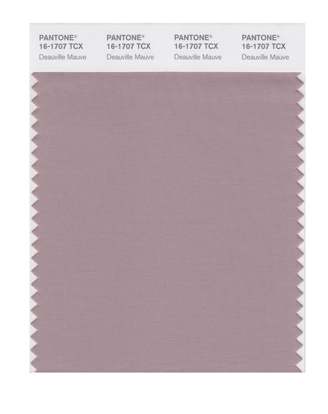 Pantone SMART Color Swatch Card 16-1707 TCX Deauville Mauve - Columbia ...