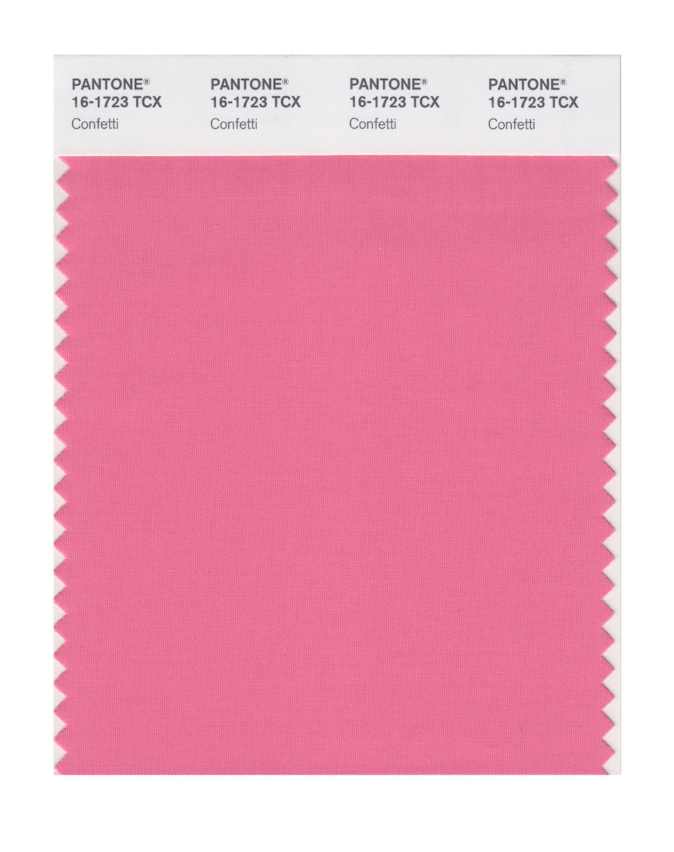 Pantone SMART Color Swatch Card 16-1723 TCX Confetti - Columbia Omni Studio