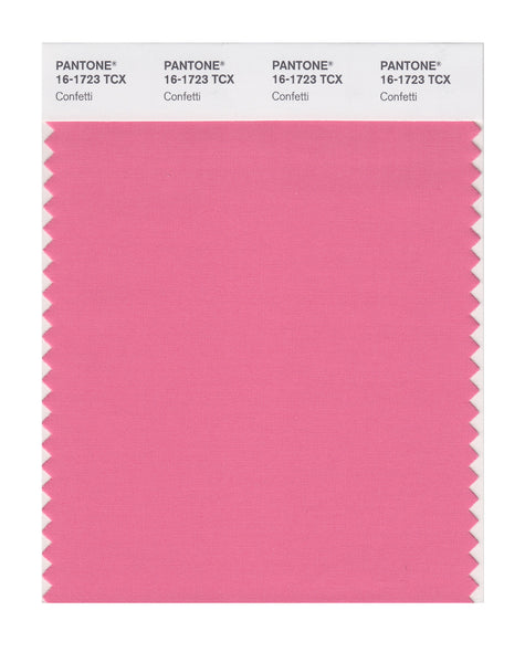 Pantone SMART Color Swatch Card 16-1723 TCX Confetti - Columbia Omni Studio