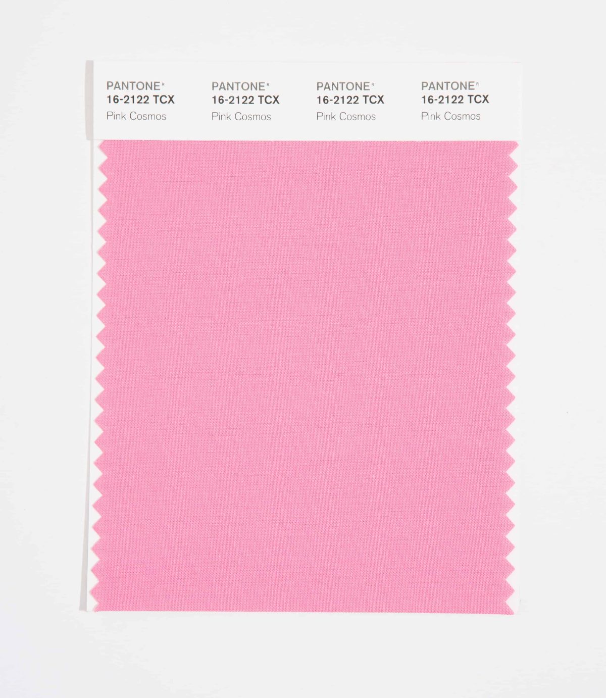 Pantone SMART Color Swatch Card 16-2122 TCX Pink Cosmos - Columbia Omni ...
