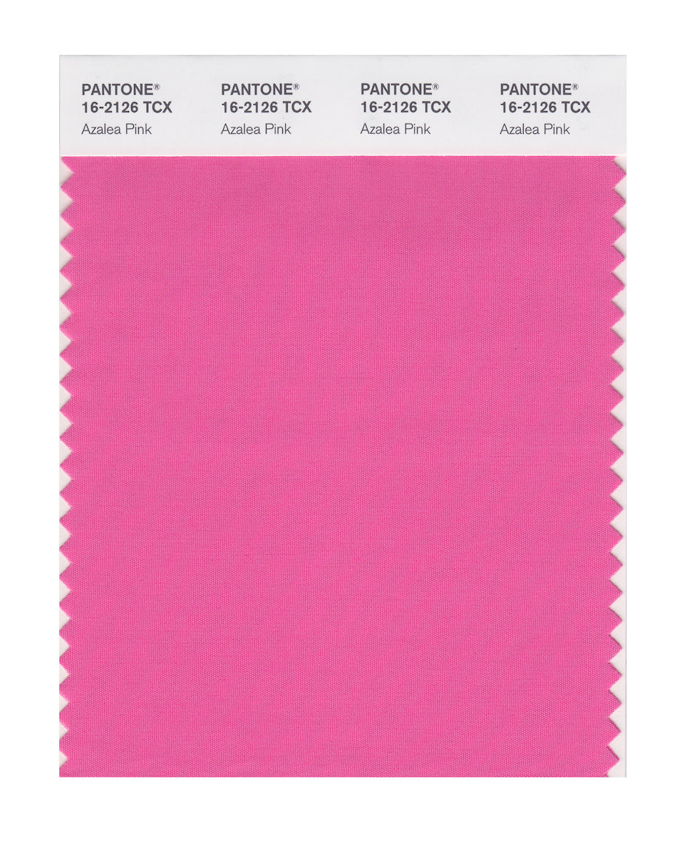 Pantone SMART Color Swatch Card 16-2126 TCX Azalea Pink - Columbia Omni ...
