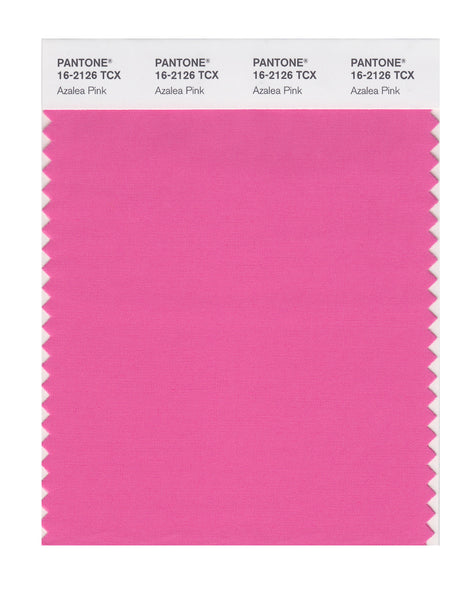 Pantone SMART Color Swatch Card 16-2126 TCX Azalea Pink - Columbia Omni ...