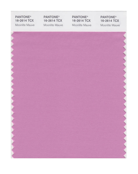 Pantone SMART Color Swatch Card 16-2614 TCX Moonlite Mauve - Columbia ...