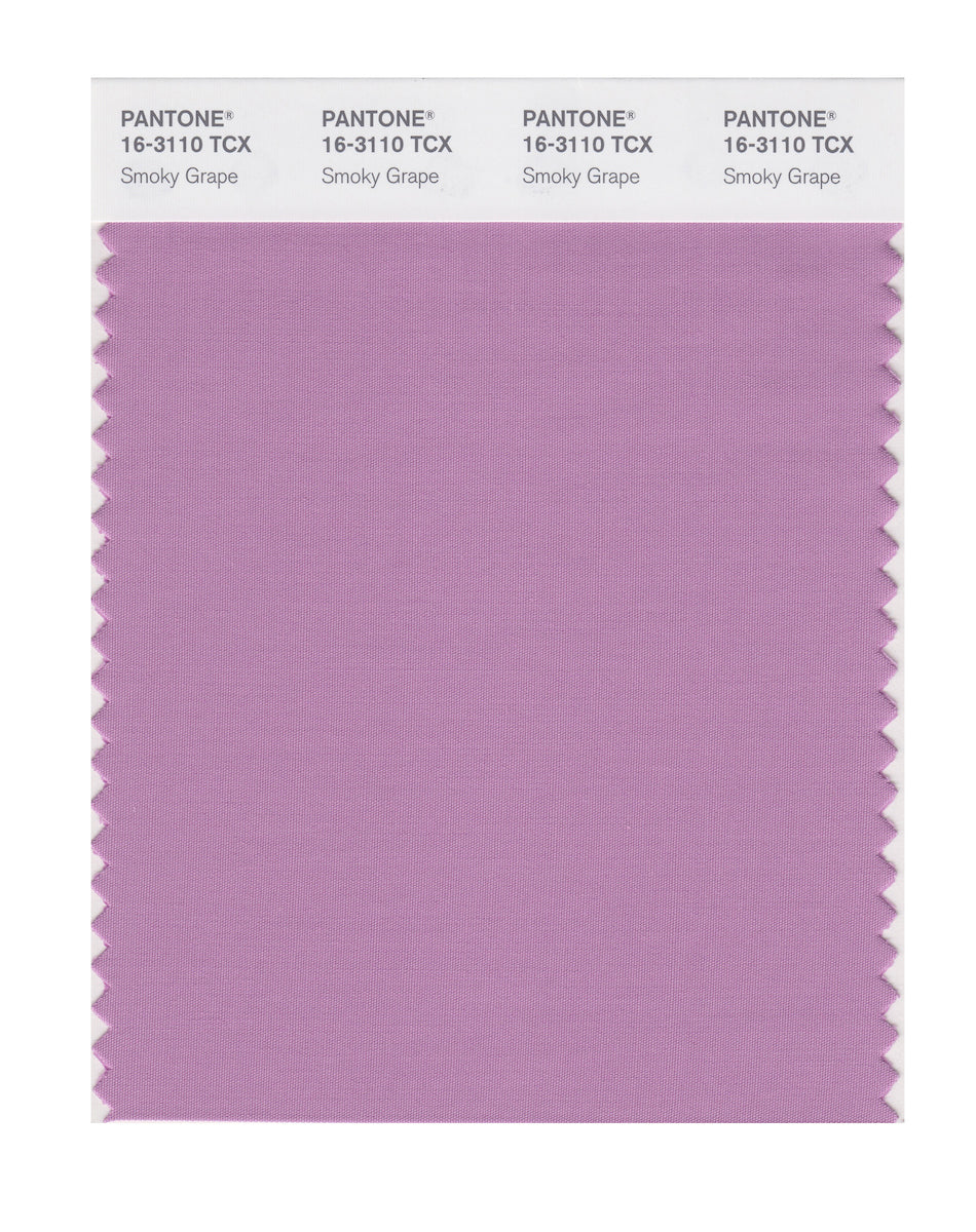 Pantone SMART Color Swatch Card 16-3110 TCX Smoky Grape - Columbia Omni ...