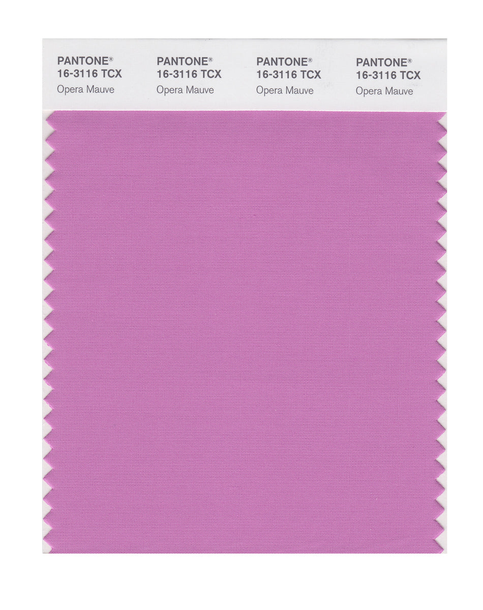 Pantone SMART Color Swatch Card 16-3116 TCX Opera Mauve - Columbia Omni ...
