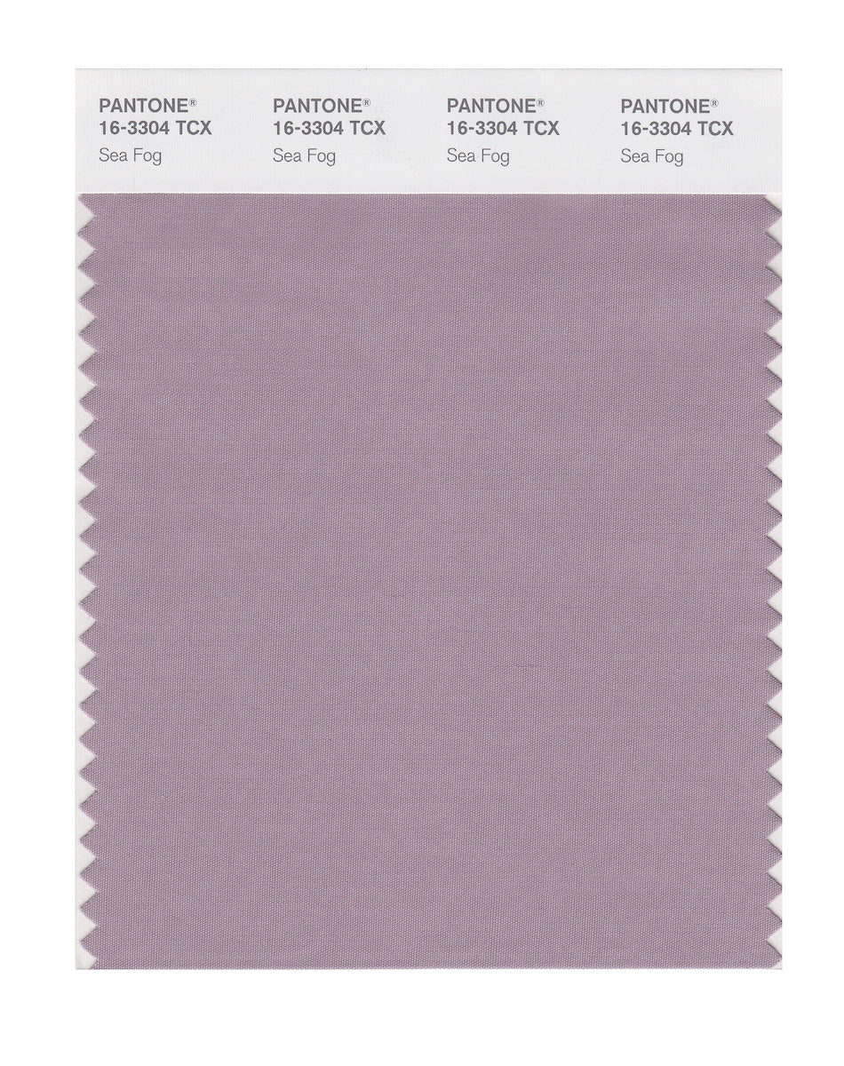 Pantone SMART Color Swatch Card 16-3304 TCX Sea Fog - Columbia Omni Studio