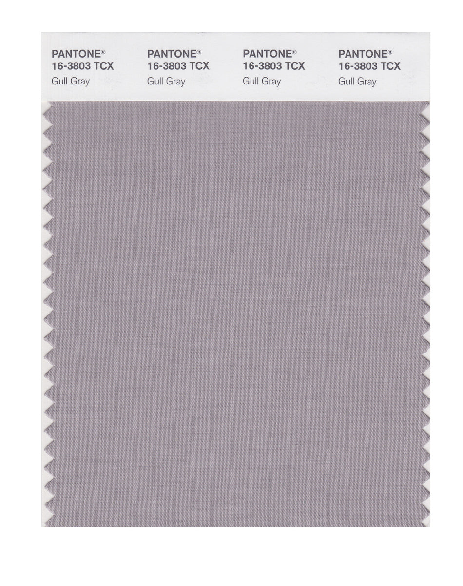 Pantone SMART Color Swatch Card 16-3803 TCX Gull Gray - Columbia Omni ...