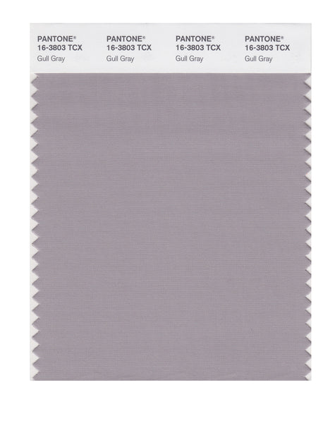 Pantone SMART Color Swatch Card 16-3803 TCX Gull Gray - Columbia Omni ...