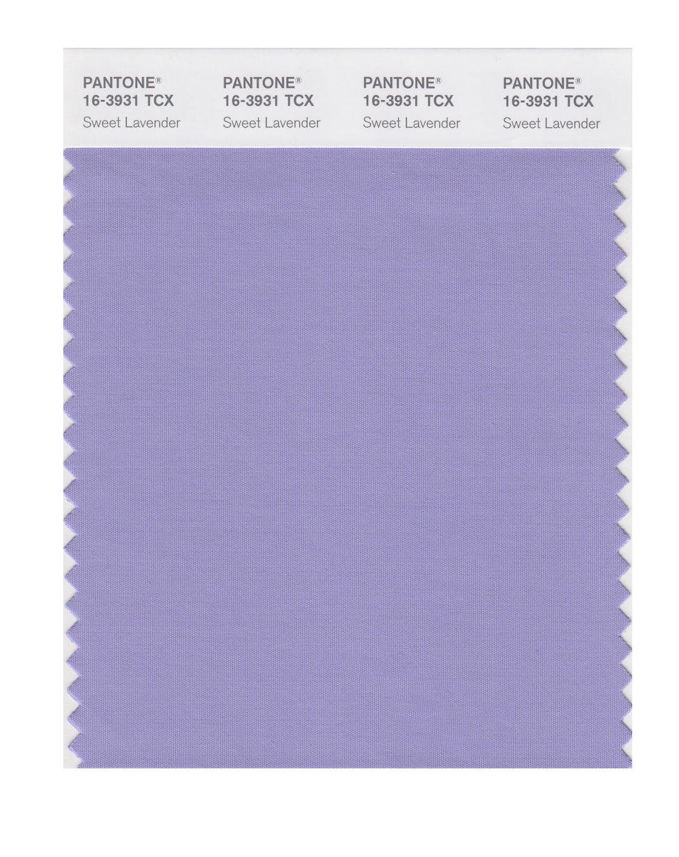 Pantone SMART Color Swatch Card 16-3931 TCX Sweet Lavender - Columbia ...