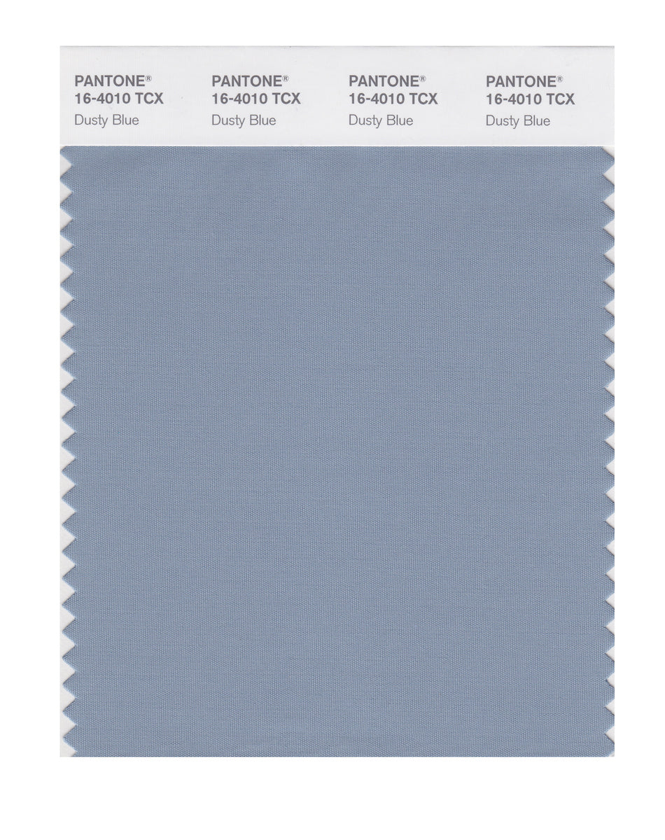 Pantone SMART Color Swatch Card 16-4010 TCX Dusty Blue - Columbia Omni ...
