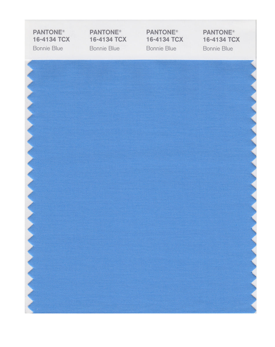 Pantone SMART Color Swatch Card 16-4134 TCX Bonnie Blue - Columbia Omni ...
