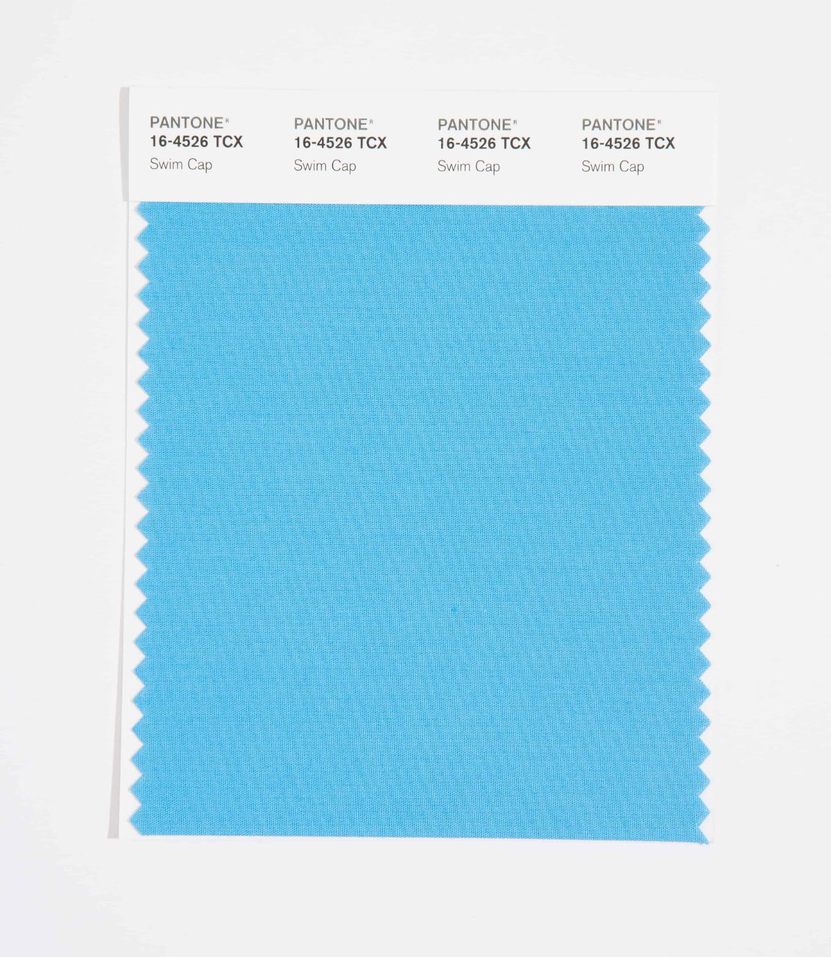 Pantone SMART Color Swatch Card 16-4526 TCX Swim Cap - Columbia Omni Studio
