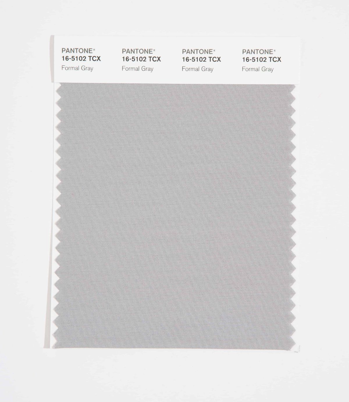 Pantone SMART Color Swatch Card 16-5102 TCX Formal Gray - Columbia Omni ...