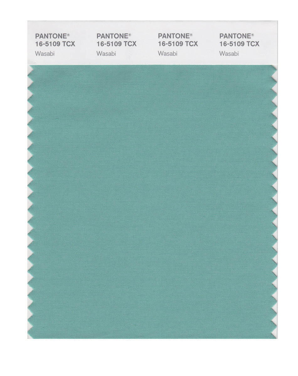 Pantone SMART Color Swatch Card 16-5109 TCX Wasabi - Columbia Omni Studio