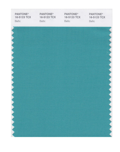 Pantone SMART Color Swatch Card 16-5123 TCX Baltic - Columbia Omni Studio