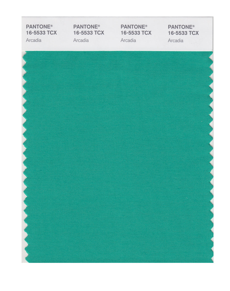 Pantone SMART Color Swatch Card 16-5533 TCX Arcadia - Columbia Omni Studio