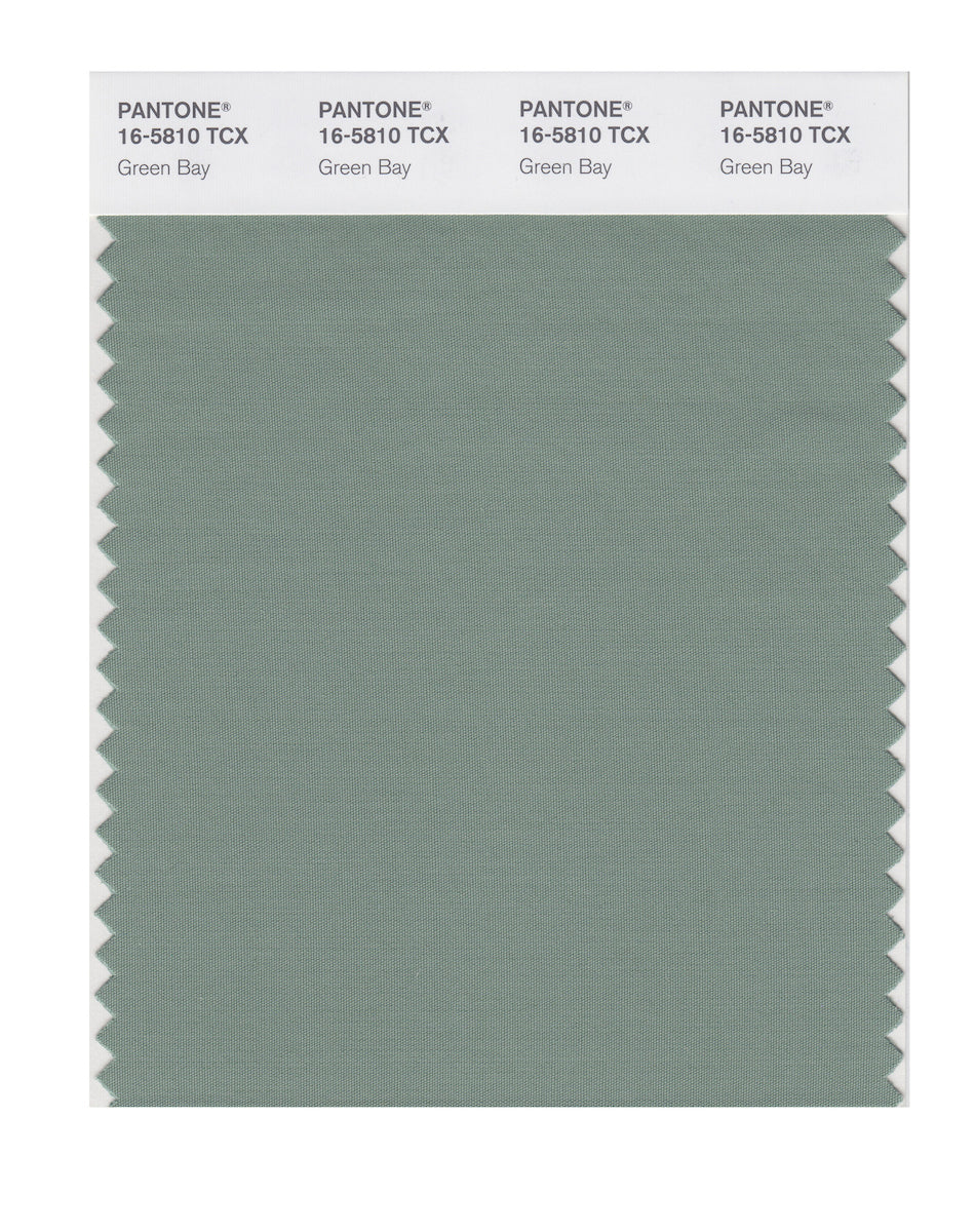 Pantone SMART Color Swatch Card 16-5810 TCX Green Bay - Columbia Omni ...