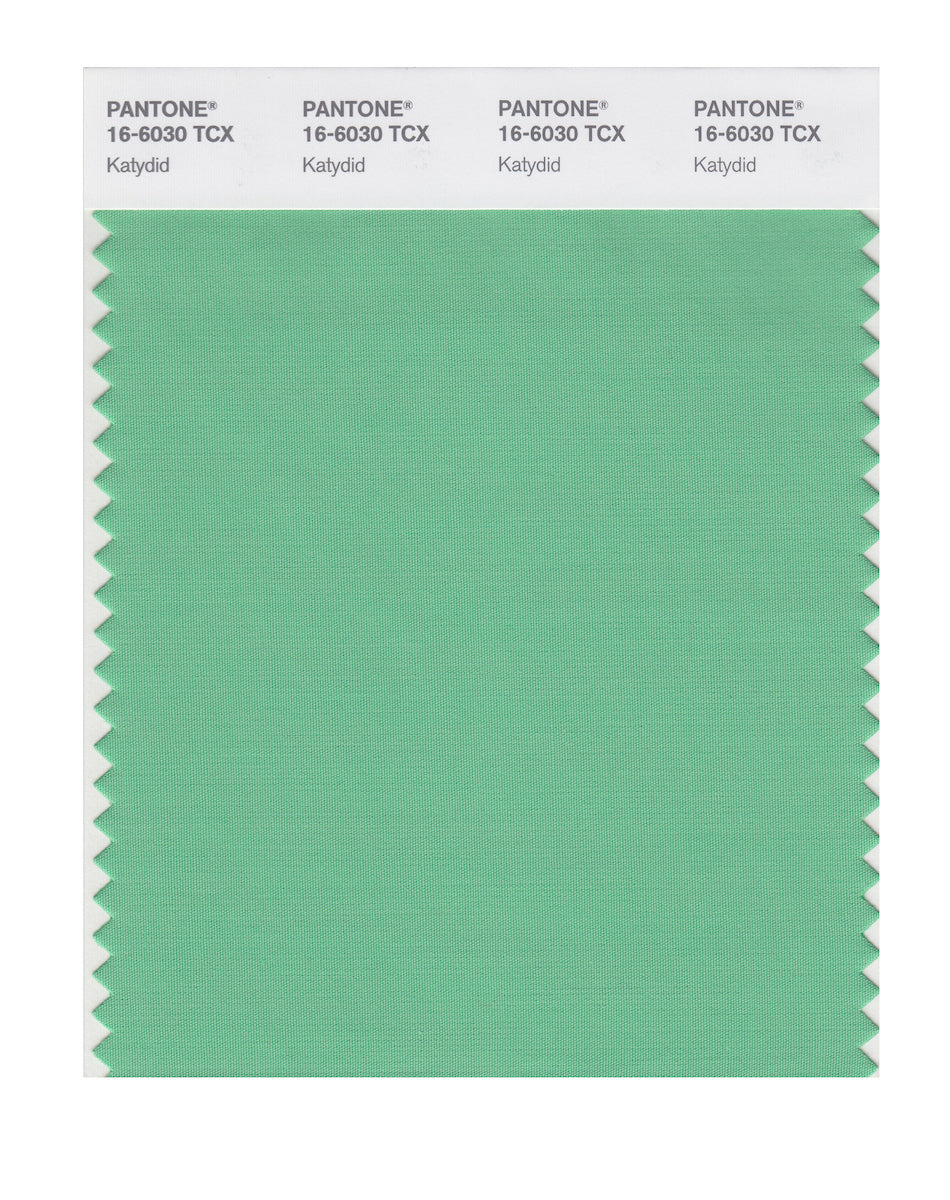 Pantone SMART Color Swatch Card 16-6030 TCX Katydid - Columbia Omni Studio