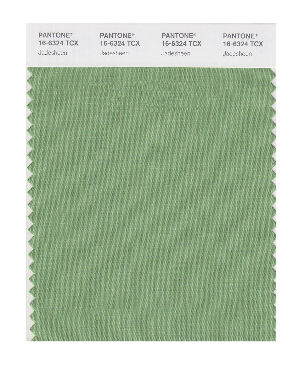 Pantone SMART Color Swatch Card 16-6324 TCX Jadesheen - Columbia Omni ...