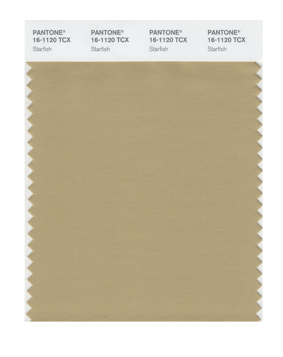 Pantone SMART Color Swatch Card 16-1120 TCX Starfish - Columbia Omni Studio
