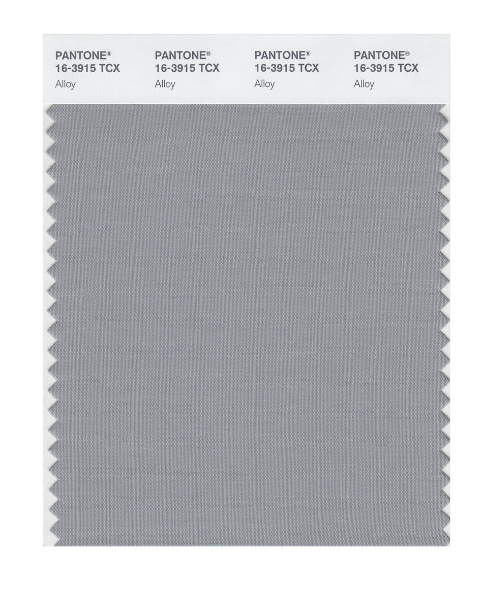 Pantone SMART Color Swatch Card 16-3915 TCX Alloy - Columbia Omni Studio