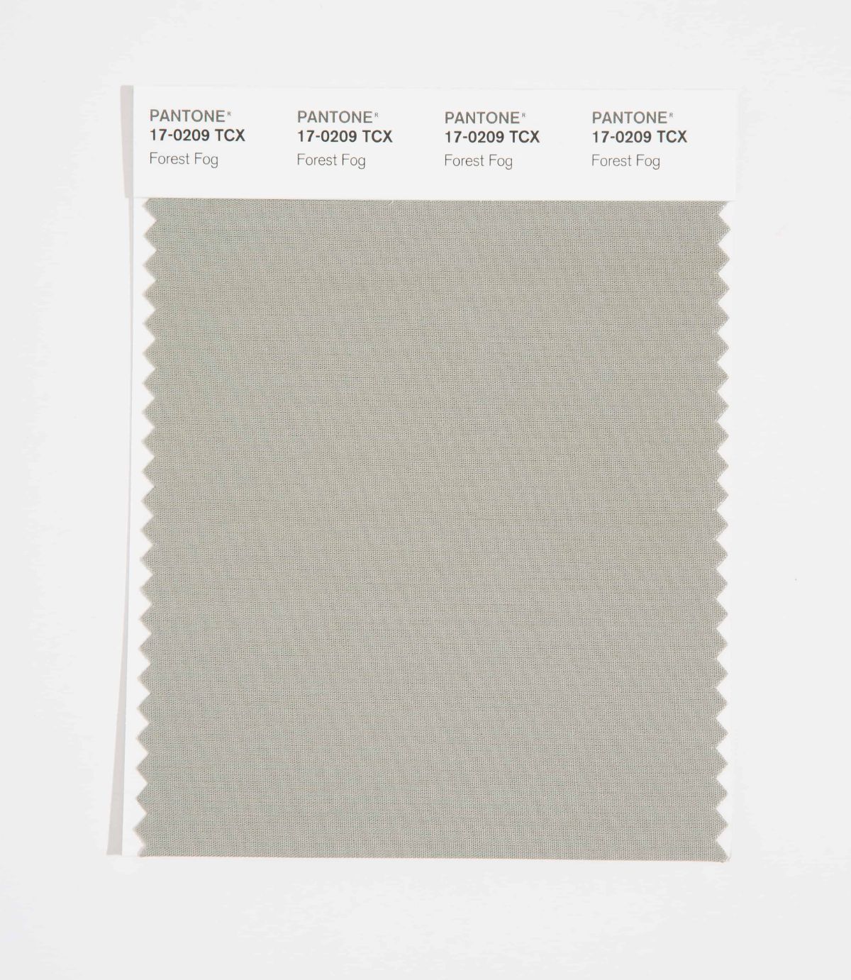 Pantone SMART Color Swatch Card 17-0209 TCX Forest Fog - Columbia Omni ...