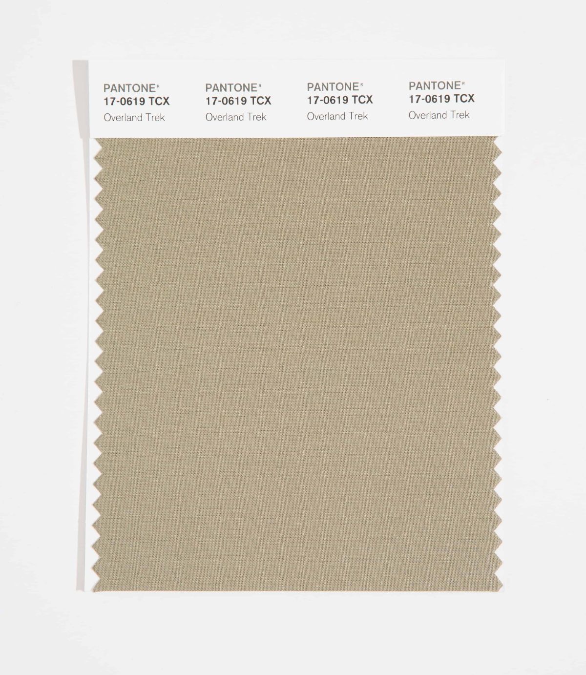 Pantone SMART Color Swatch Card 17-0619 TCX Overland Trek - Columbia ...