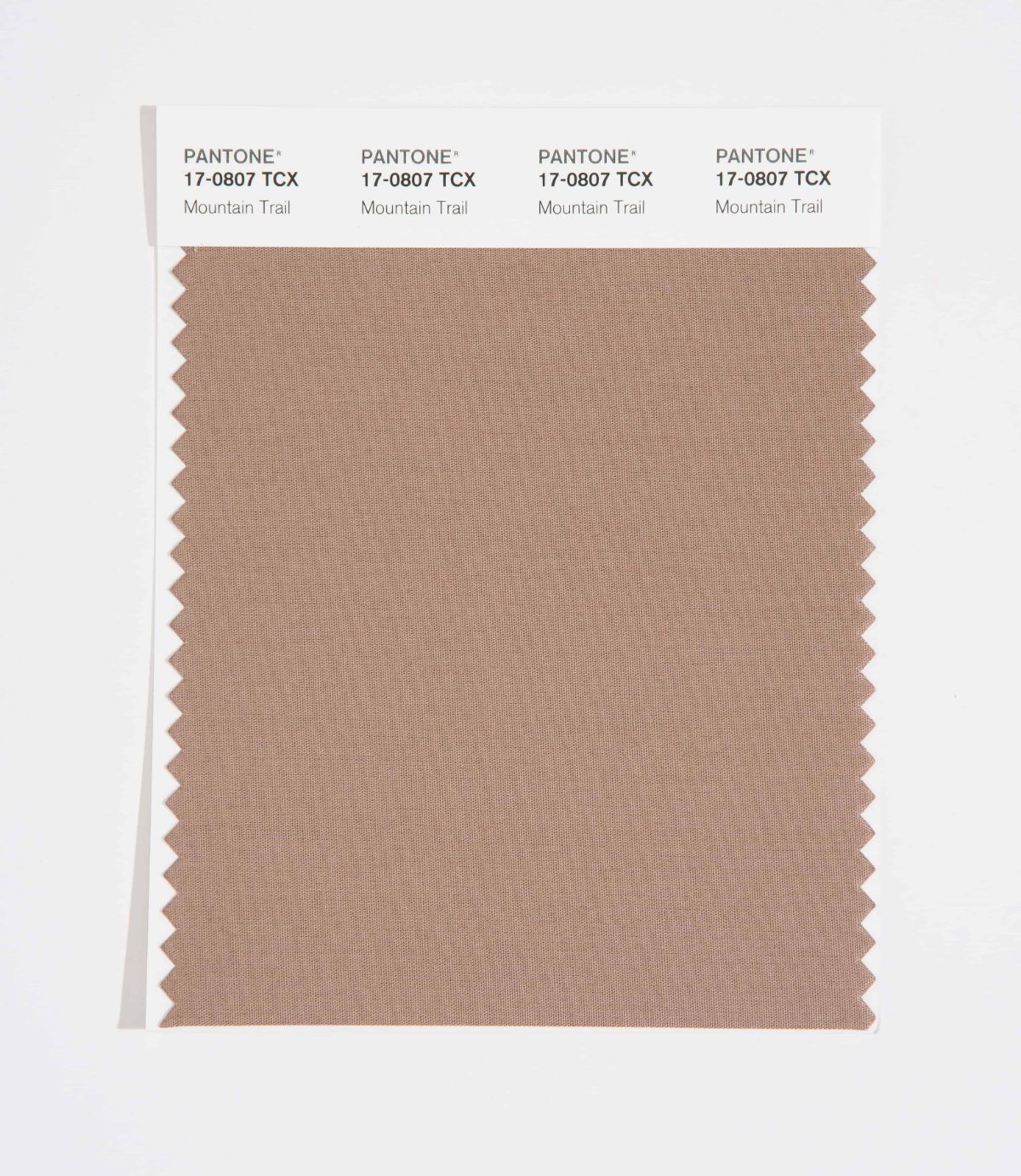 Pantone SMART Color Swatch Card 17-0807 TCX Mountain Trail - Columbia ...