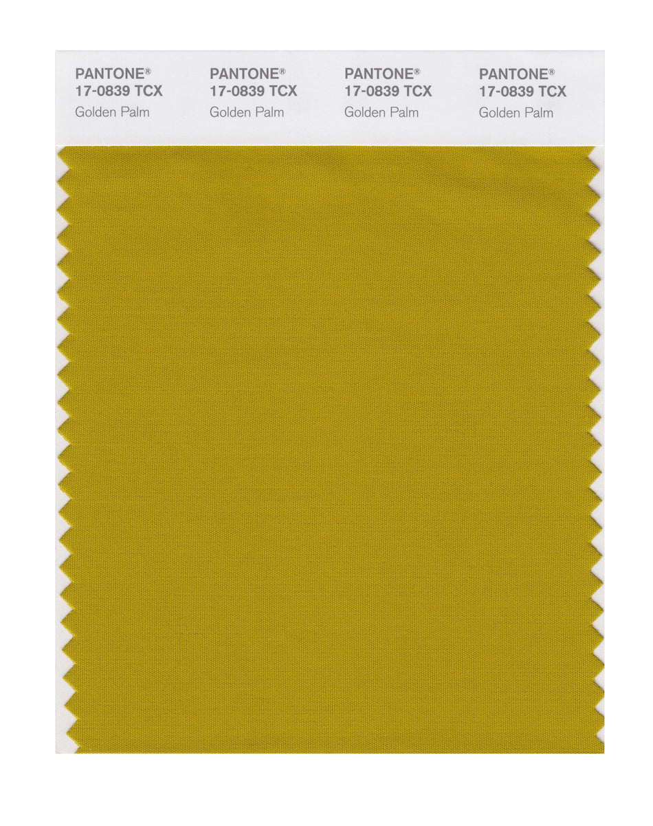 Pantone SMART Color Swatch Card 17-0839 TCX Golden Palm - Columbia Omni ...