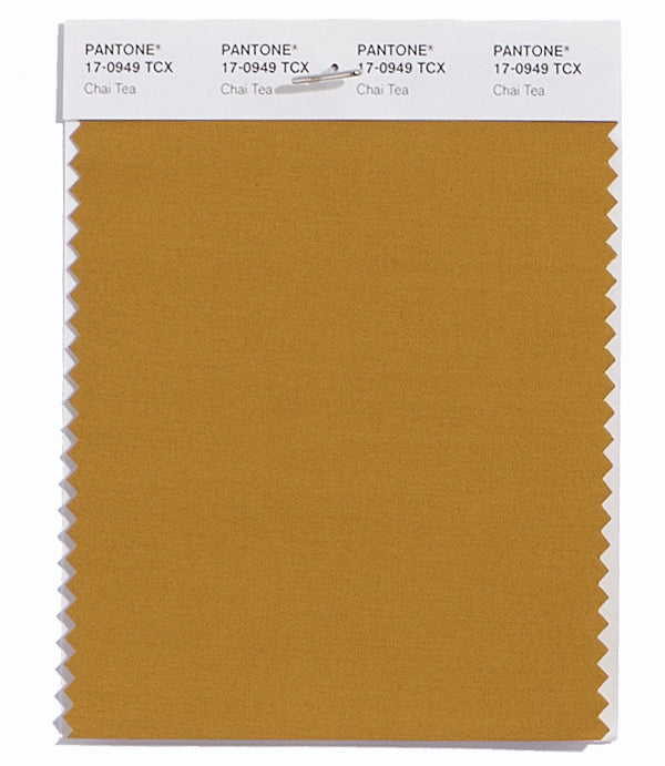 Pantone SMART Color Swatch Card 17-0949 TCX Chai Tea - Columbia Omni Studio