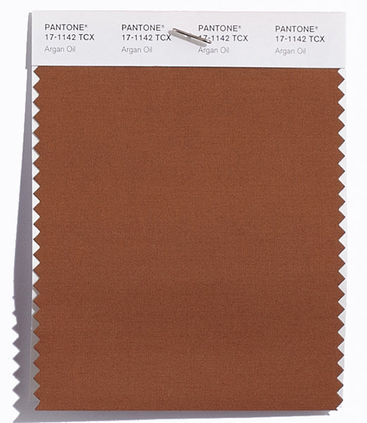 Pantone SMART Color Swatch Card 17-1142 TCX Argan Oil - Columbia Omni ...