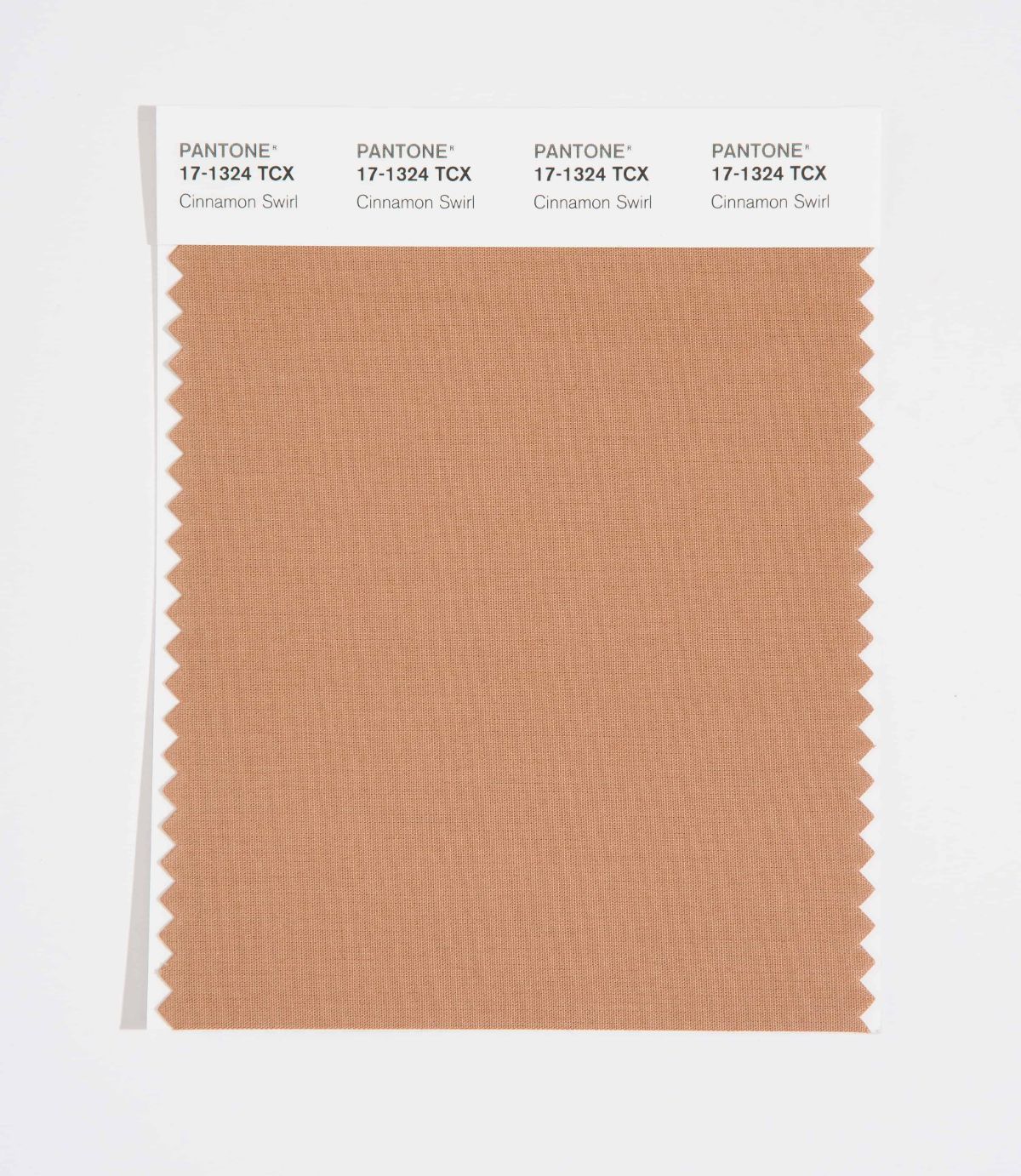 Pantone SMART Color Swatch Card 17-1324 TCX Cinnamon Swirl - Columbia ...
