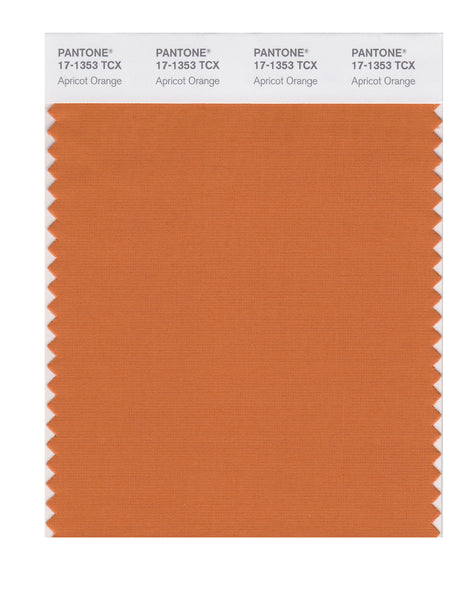Pantone SMART Color Swatch Card 17-1353 TCX Apricot Orange - Columbia ...