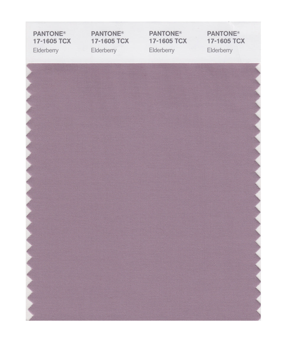 Pantone SMART Color Swatch Card 17-1605 TCX Elderberry - Columbia Omni ...