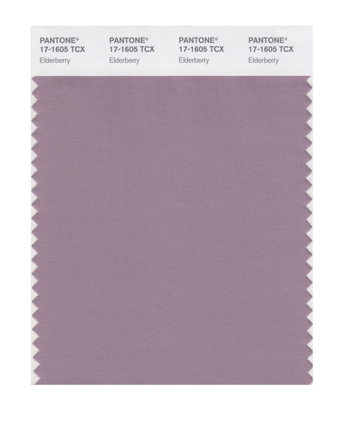 Pantone SMART Color Swatch Card 17-1605 TCX Elderberry - Columbia Omni ...