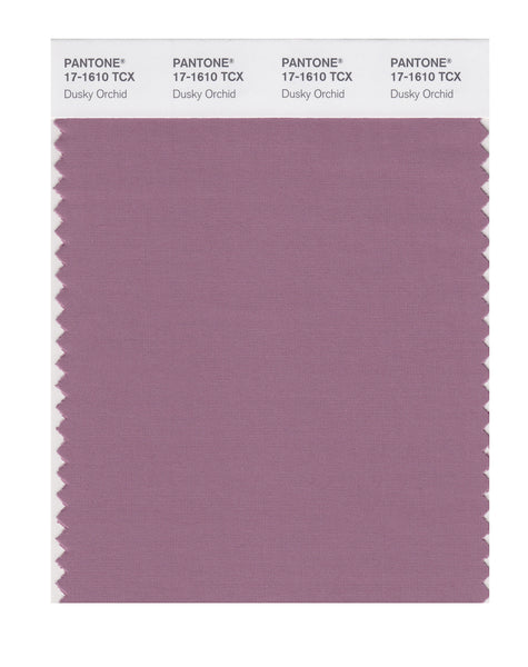 Pantone SMART Color Swatch Card 17-1610 TCX Dusky Orchid - Columbia ...
