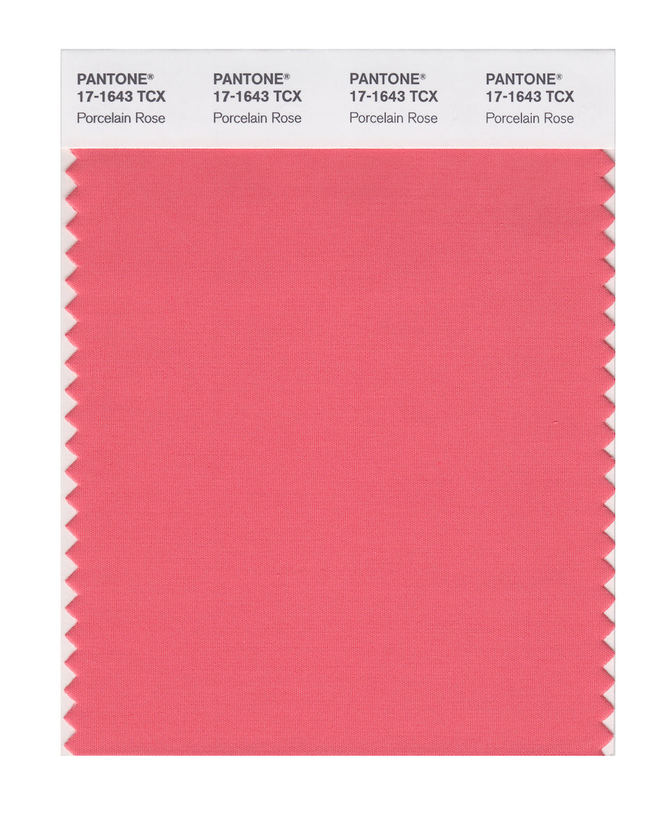 Pantone SMART Color Swatch Card 17-1643 TCX Porcelain Rose - Columbia ...