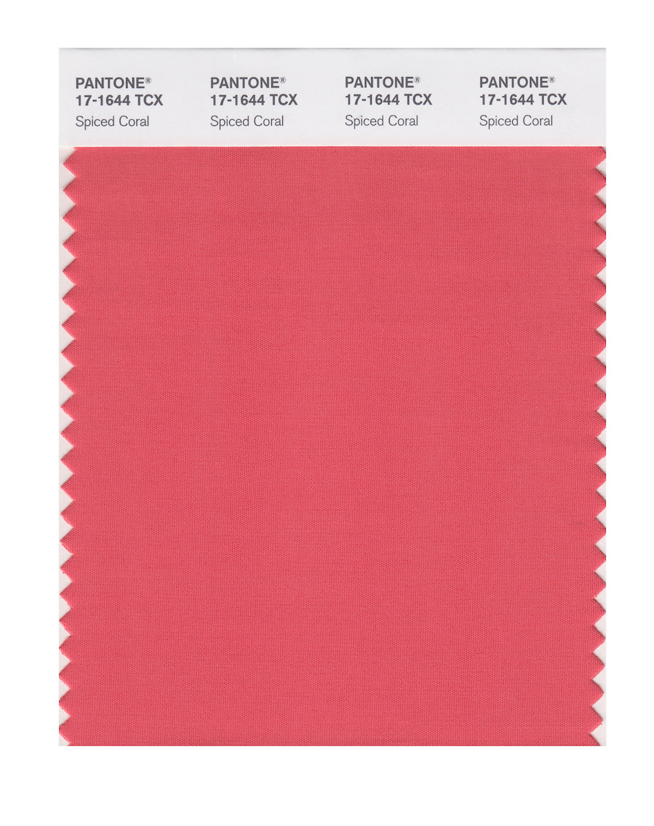 Pantone SMART Color Swatch Card 17-1644 TCX Spiced Coral - Columbia ...