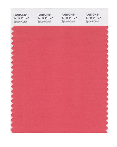Pantone SMART Color Swatch Card 17-1644 TCX Spiced Coral - Columbia ...