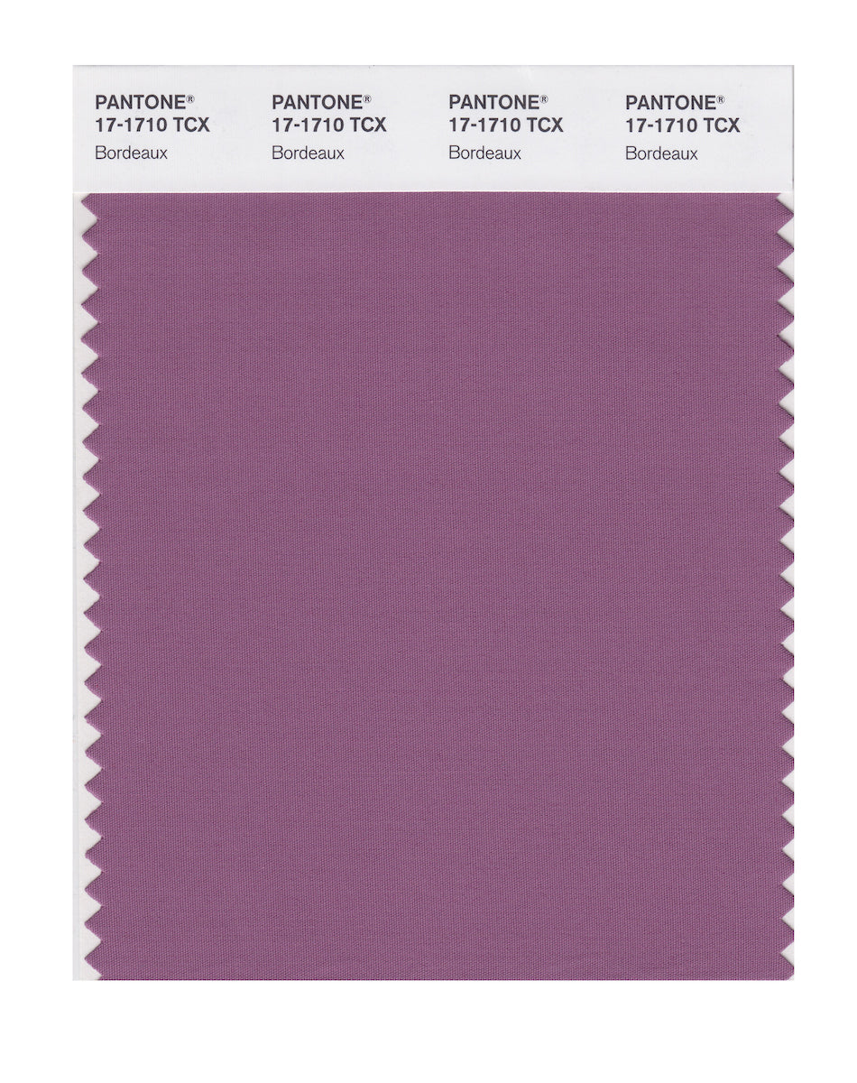 Pantone SMART Color Swatch Card 17-1710 TCX Bordeaux - Columbia Omni Studio