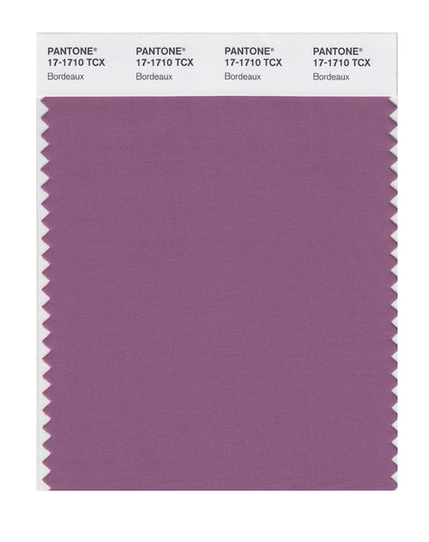 Pantone SMART Color Swatch Card 17-1710 TCX Bordeaux - Columbia Omni Studio