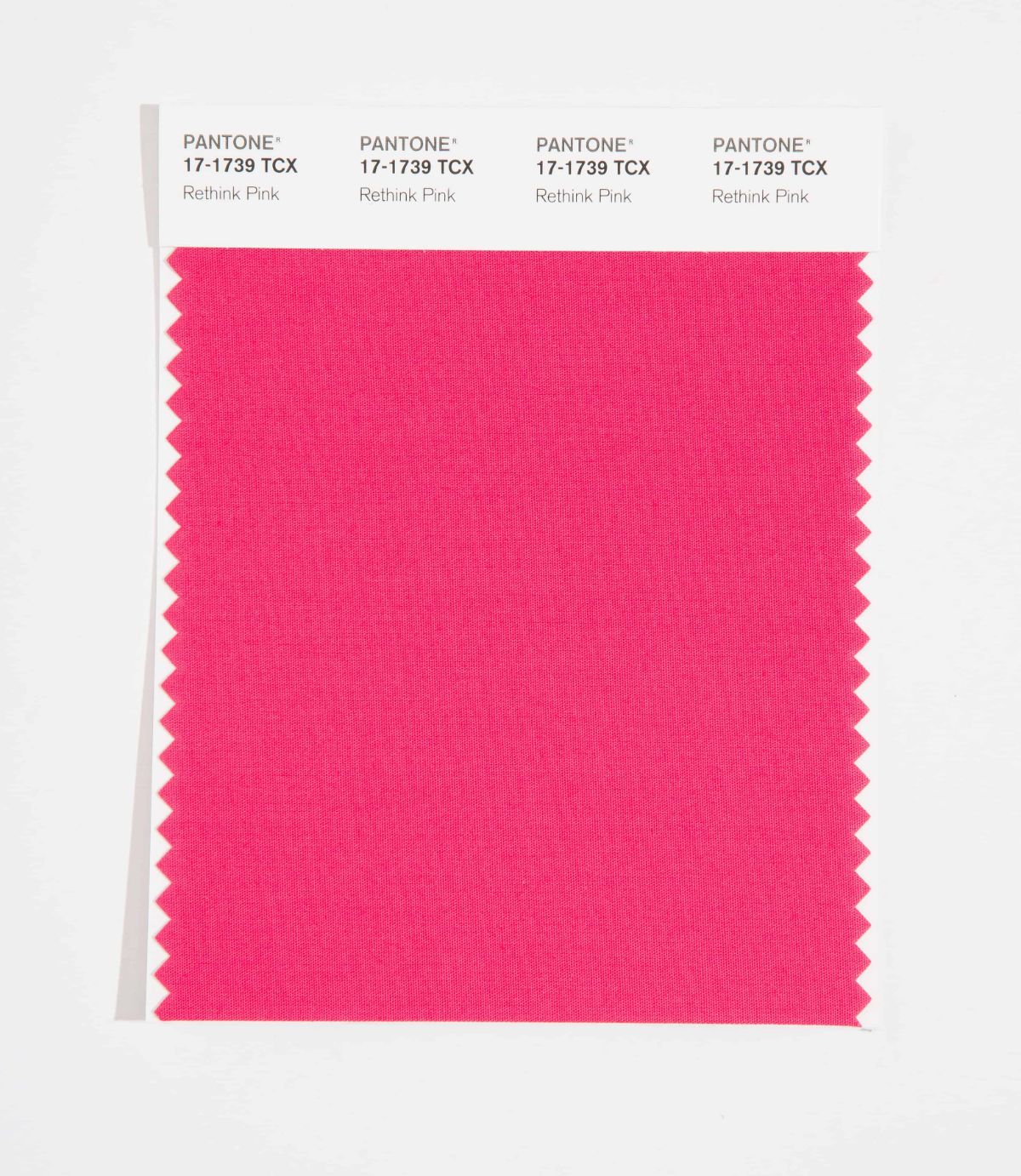 Pantone SMART Color Swatch Card 17-1739 TCX Rethink Pink - Columbia ...