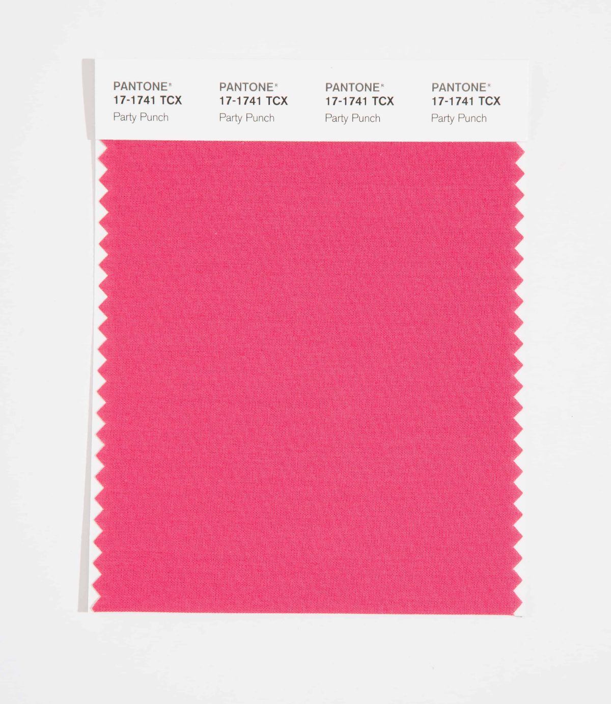 Pantone SMART Color Swatch Card 17-1741 TCX Party Punch - Columbia Omni ...