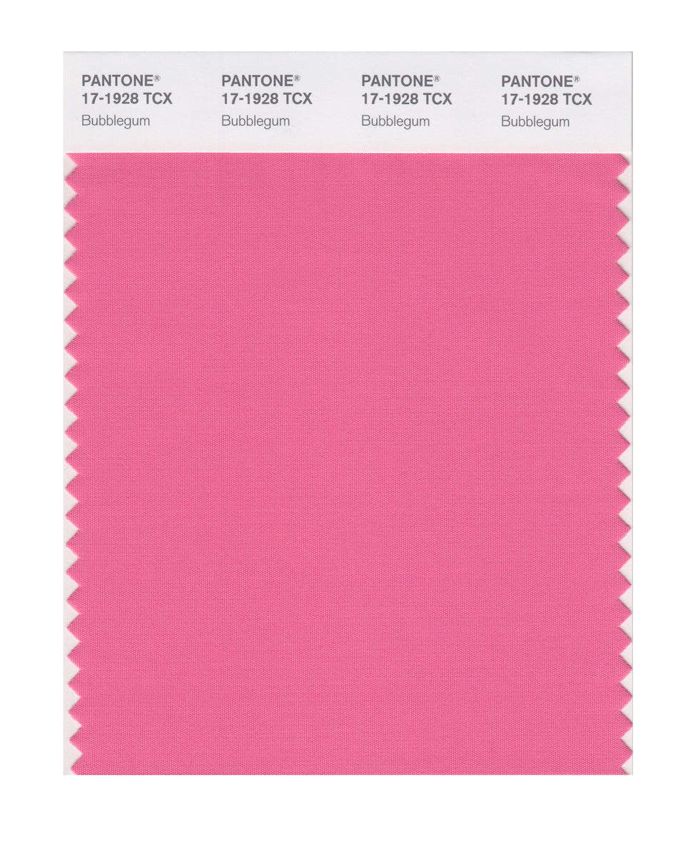 Pantone SMART Color Swatch Card 17-1928 TCX Bubblegum - Columbia Omni ...