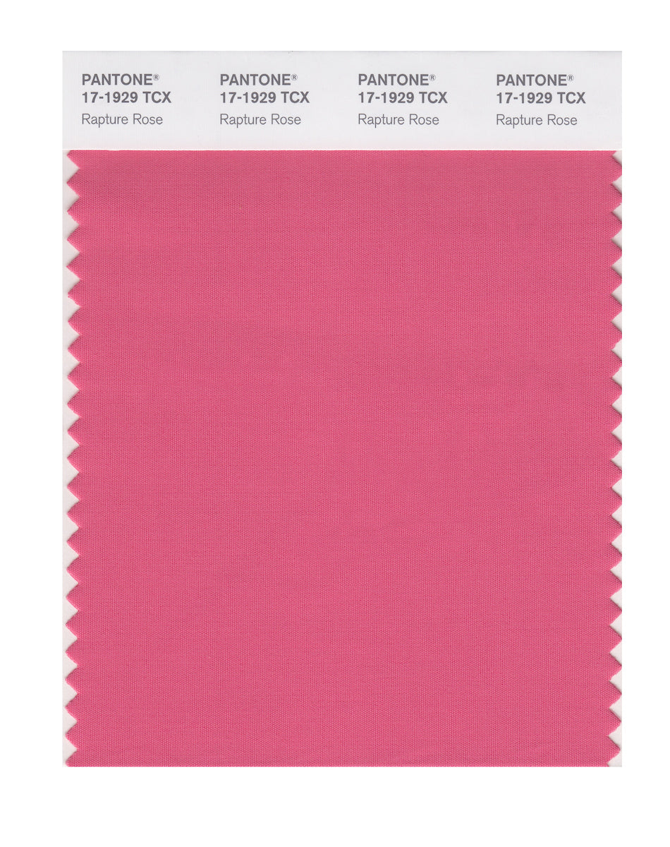 Pantone SMART Color Swatch Card 17-1929 TCX Rapture Rose - Columbia ...