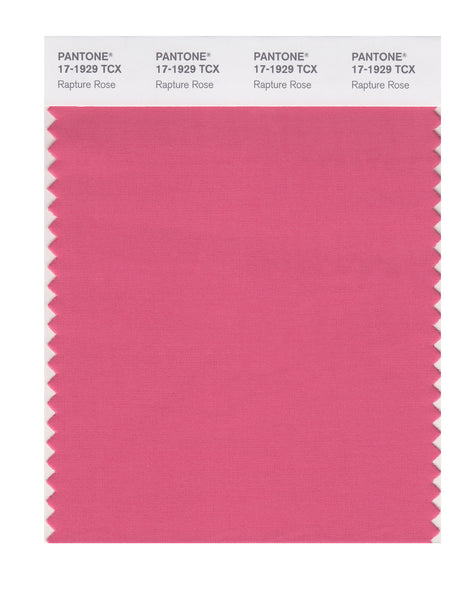 Pantone SMART Color Swatch Card 17-1929 TCX Rapture Rose - Columbia ...
