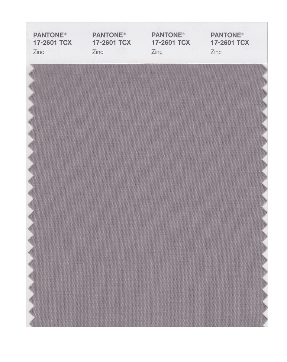 Pantone SMART Color Swatch Card 17-2601 TCX Zinc - Columbia Omni Studio