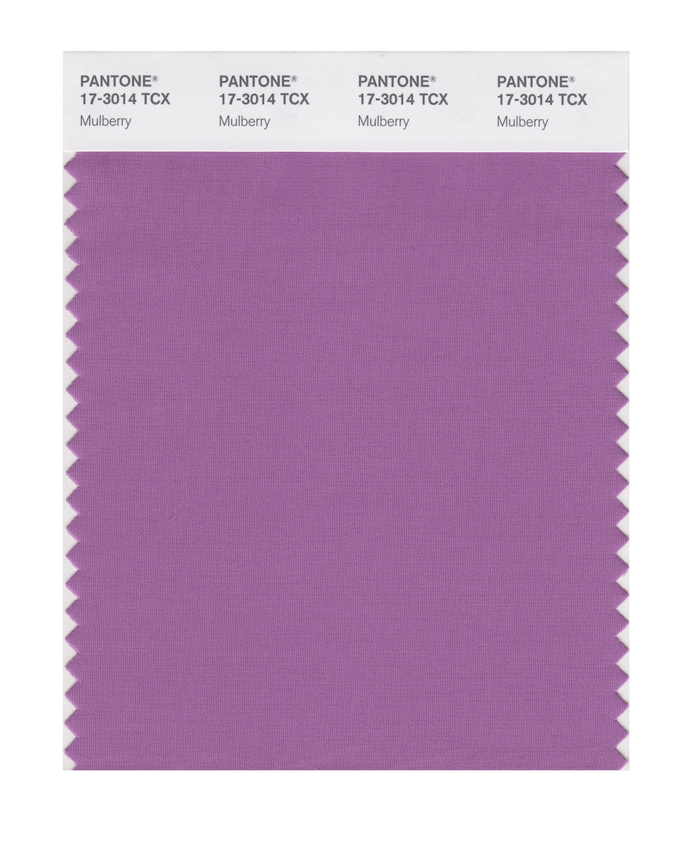 Pantone SMART Color Swatch Card 17-3014 TCX Mulberry - Columbia Omni Studio